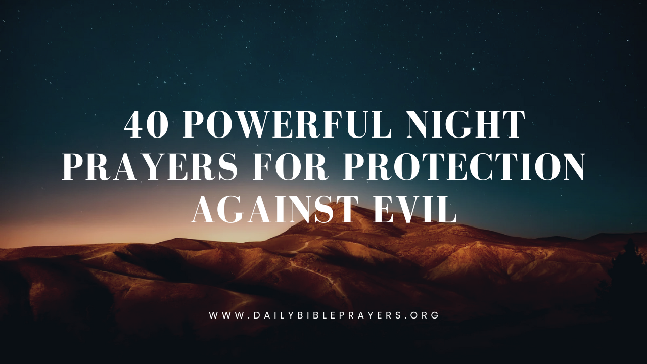 40 Powerful MFM Prayer Points for Divine Help - Daily Bible Prayers